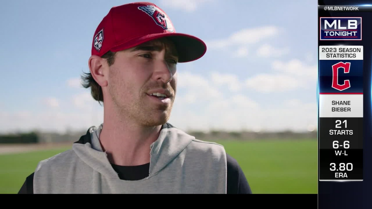 Shane Bieber on trade rumors over the offseason | 03/09/2024 | Seattle ...