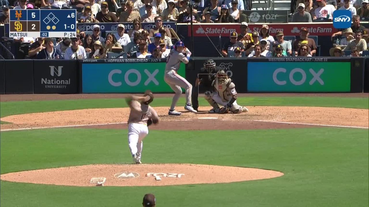 Carson Benge's solo home run (7) | 06/07/2026 | New York Mets