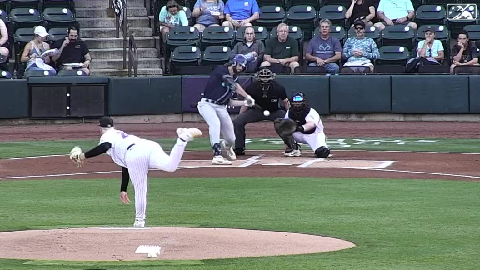 Jacob Melton rips a solo homer to right-center field | 06/13/2023 ...