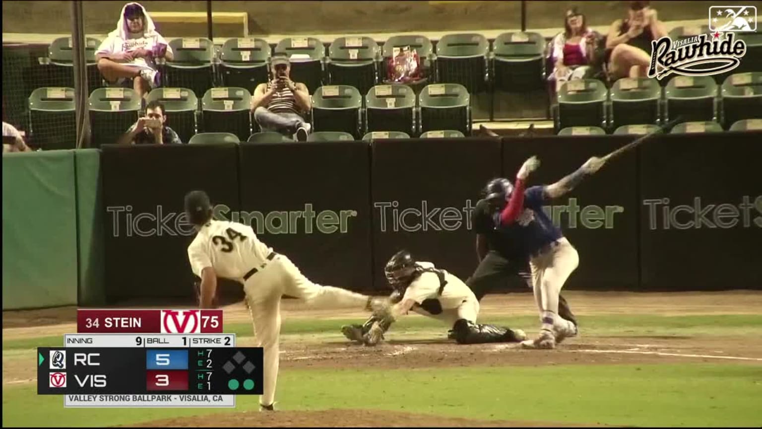 Jacob Steinmetz strikes out seven | 08/16/2023 | MLB.com