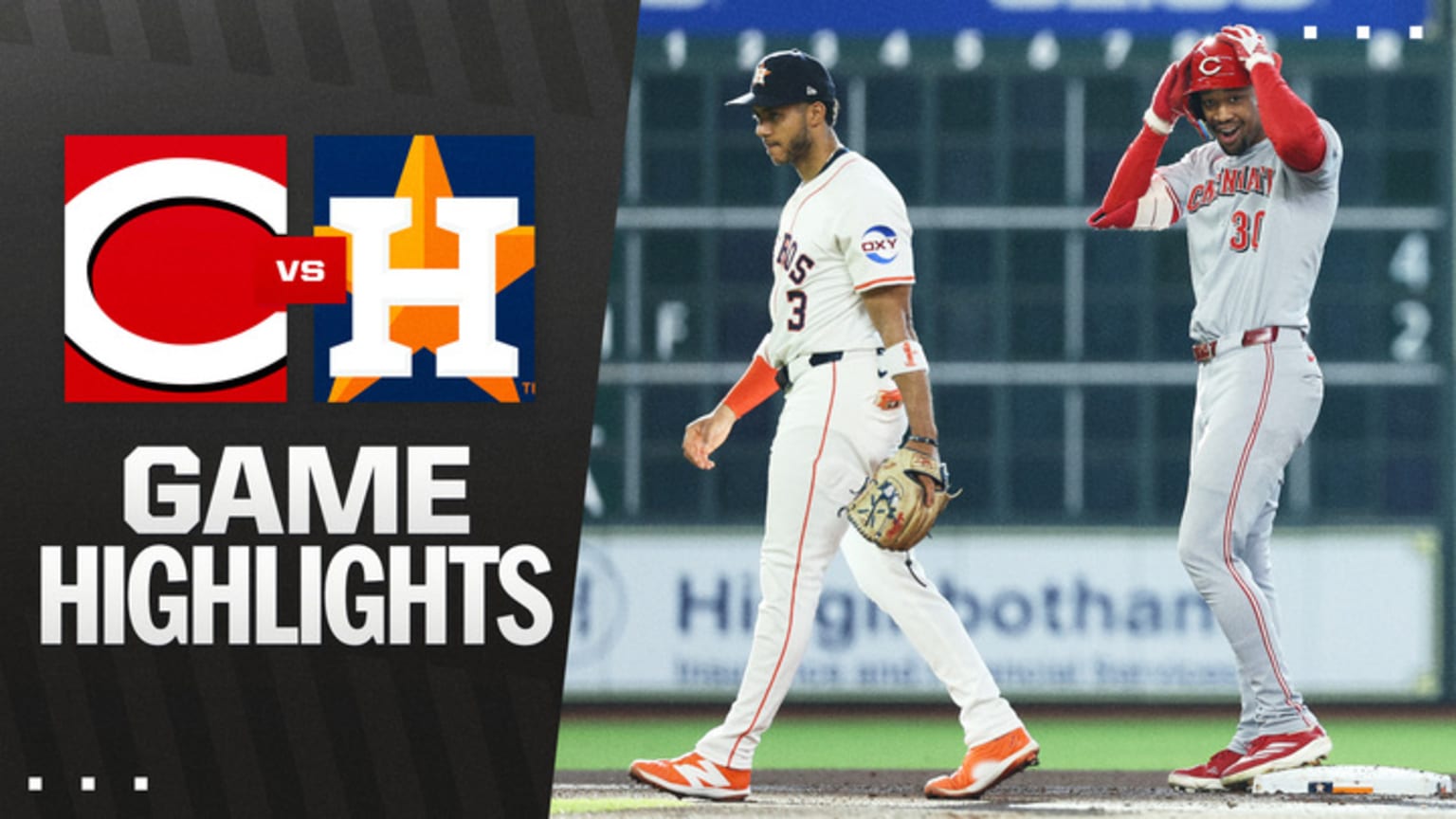 Reds vs. Astros Highlights | 05/10/2025 | Cincinnati Reds