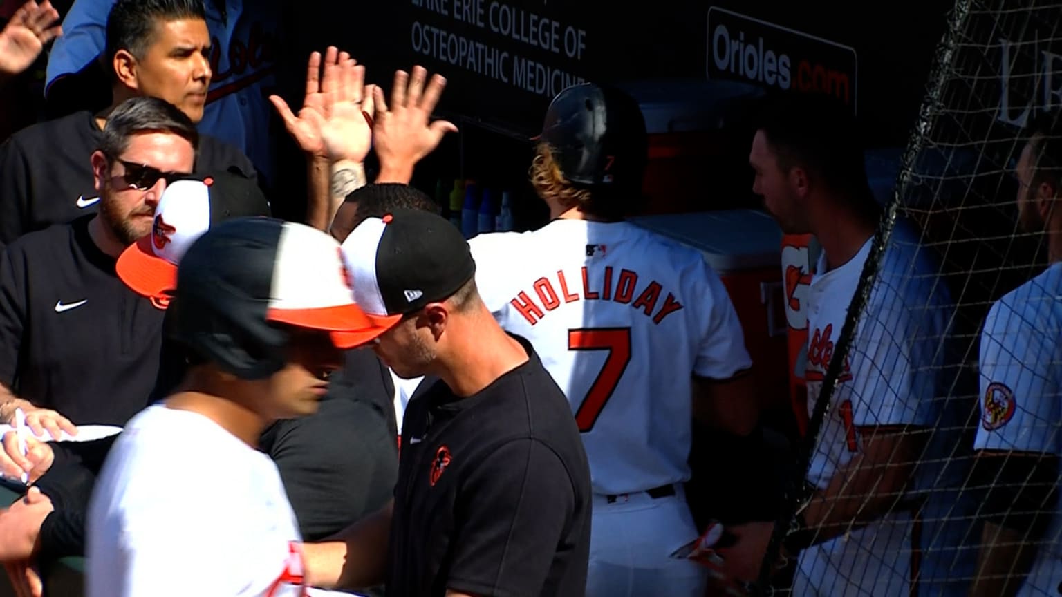 Jackson Holliday scores go-ahead run | 04/14/2024 | Baltimore Orioles