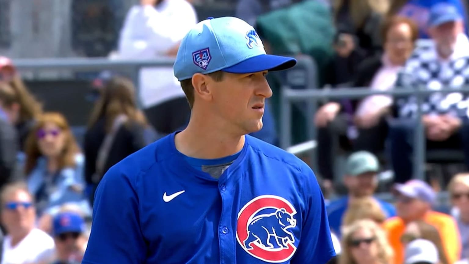 Kyle Hendricks fans three Mariners in 3 2/3 frames | 03/24/2024 ...