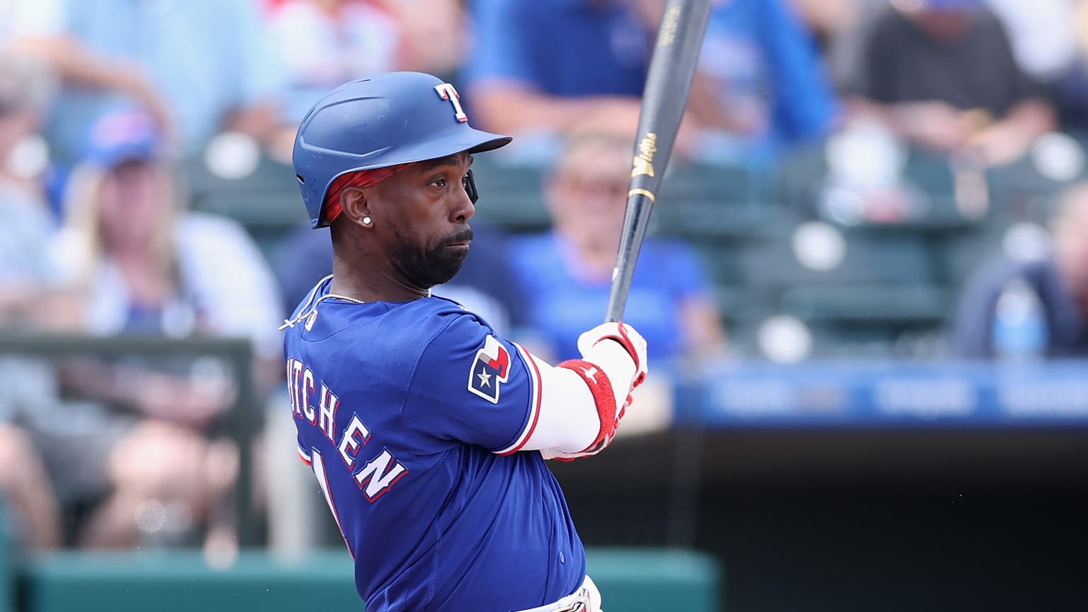 Andrew McCutchen's RBI double | 03/10/2026 | Texas Rangers