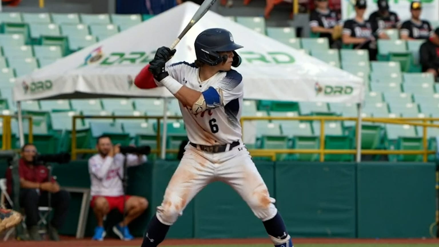 Jackson LaLima belts a two-run homer to left field | 02/09/2024 | New ...