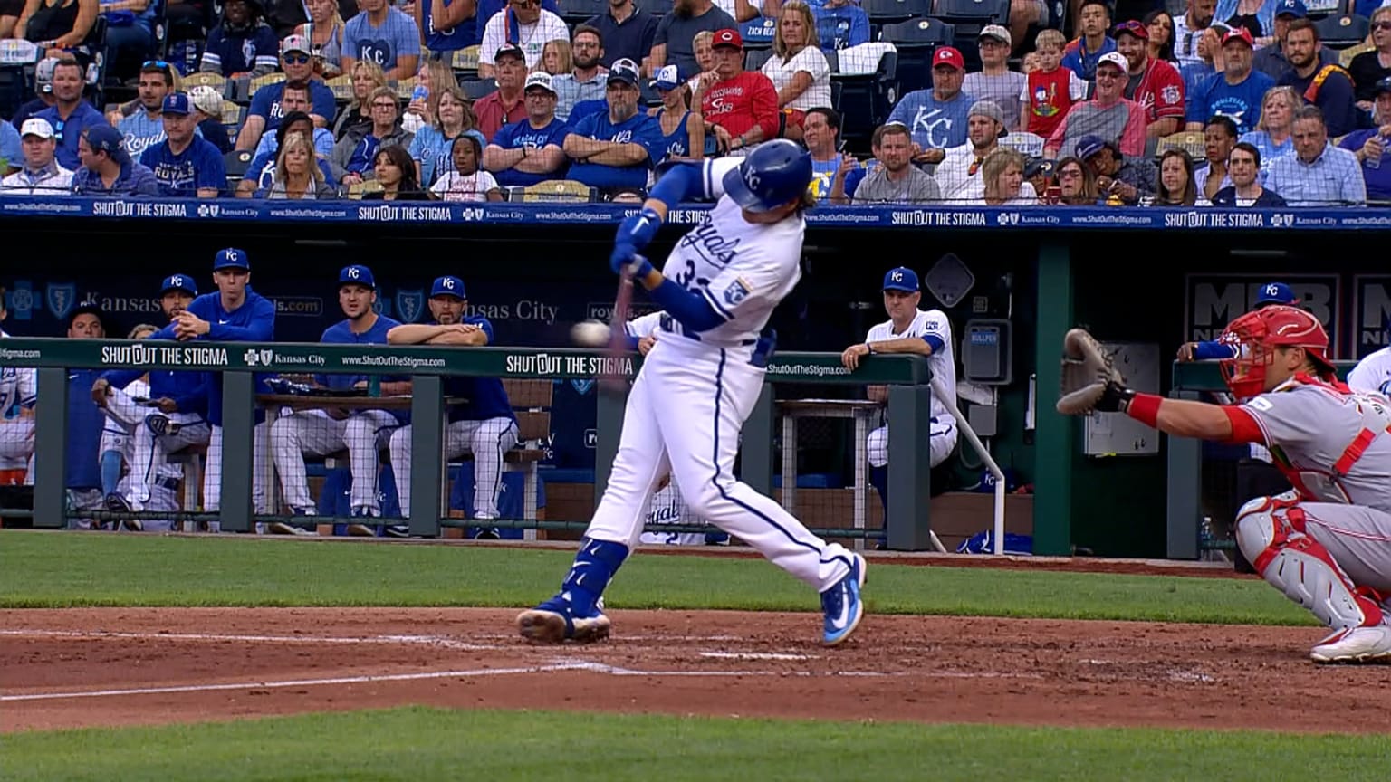 Nick Pratto gives the Royals a 1-0 lead with a single | 06/07/2023 ...