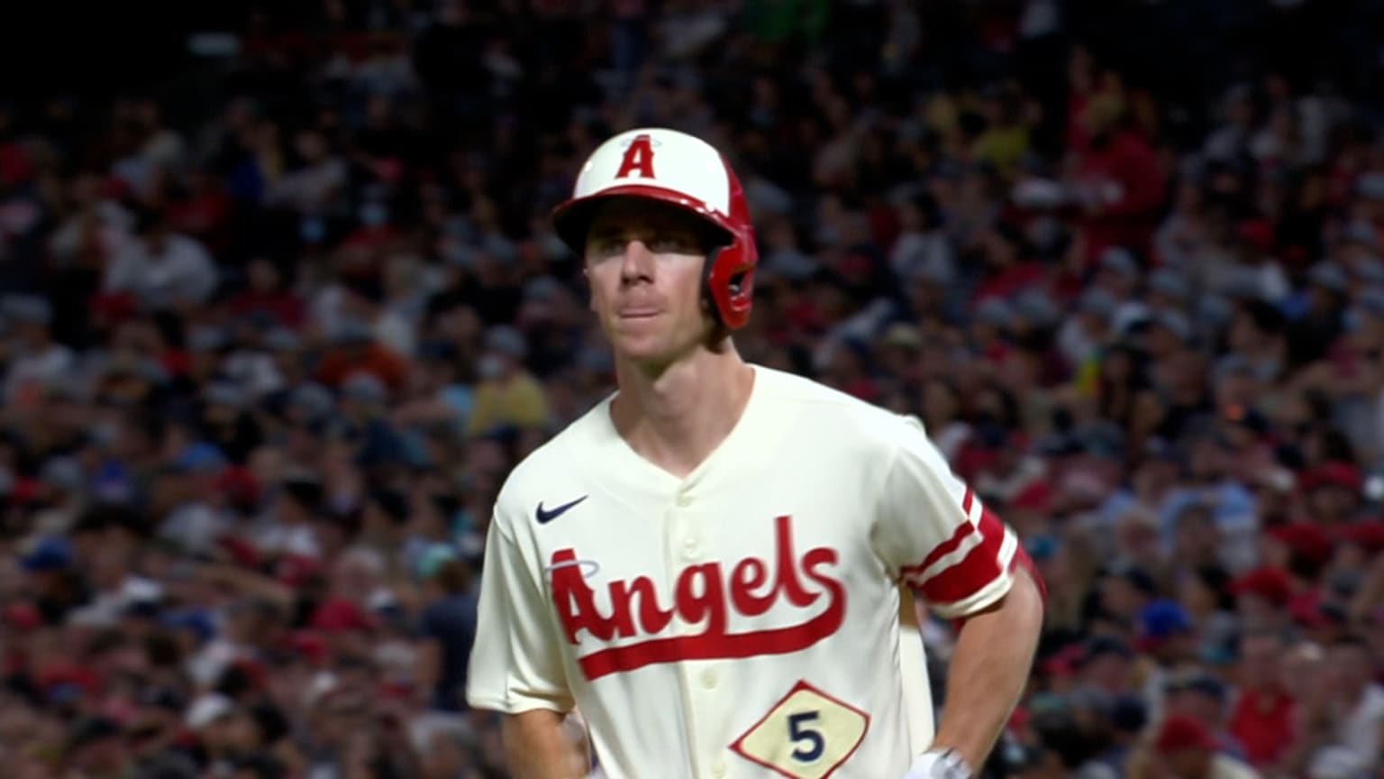 Matt Duffy scores Shohei Ohtani in the 4th inning | 09/17/2022 | Los ...