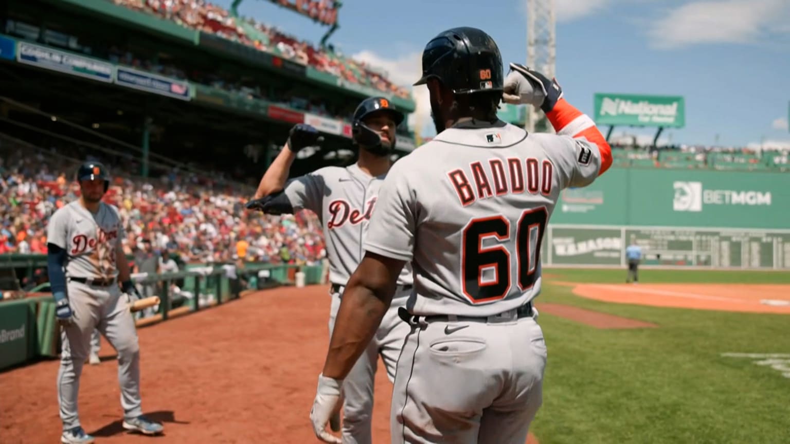 Akil Baddoo lifts a solo home run to left field | 08/13/2023 | Detroit ...