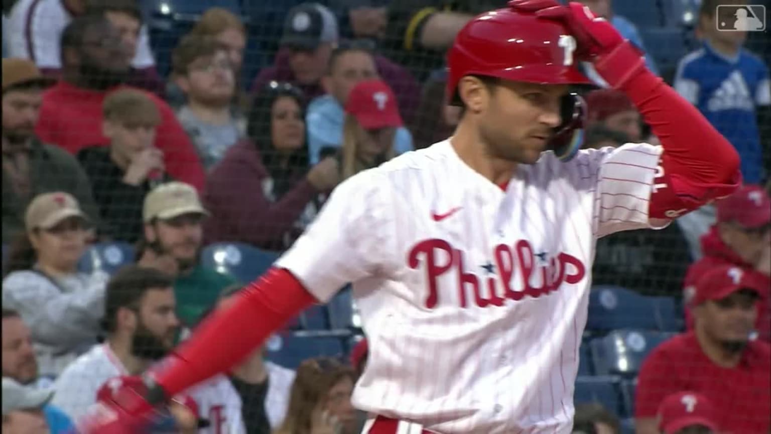 Trea Turner's RBI single gives Phillies a 2-0 lead | 04/10/2023 ...