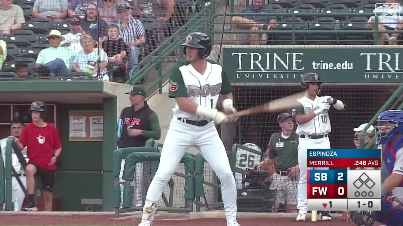 Jackson Merrill record a three-hit game | 05/31/2023 | San Diego Padres