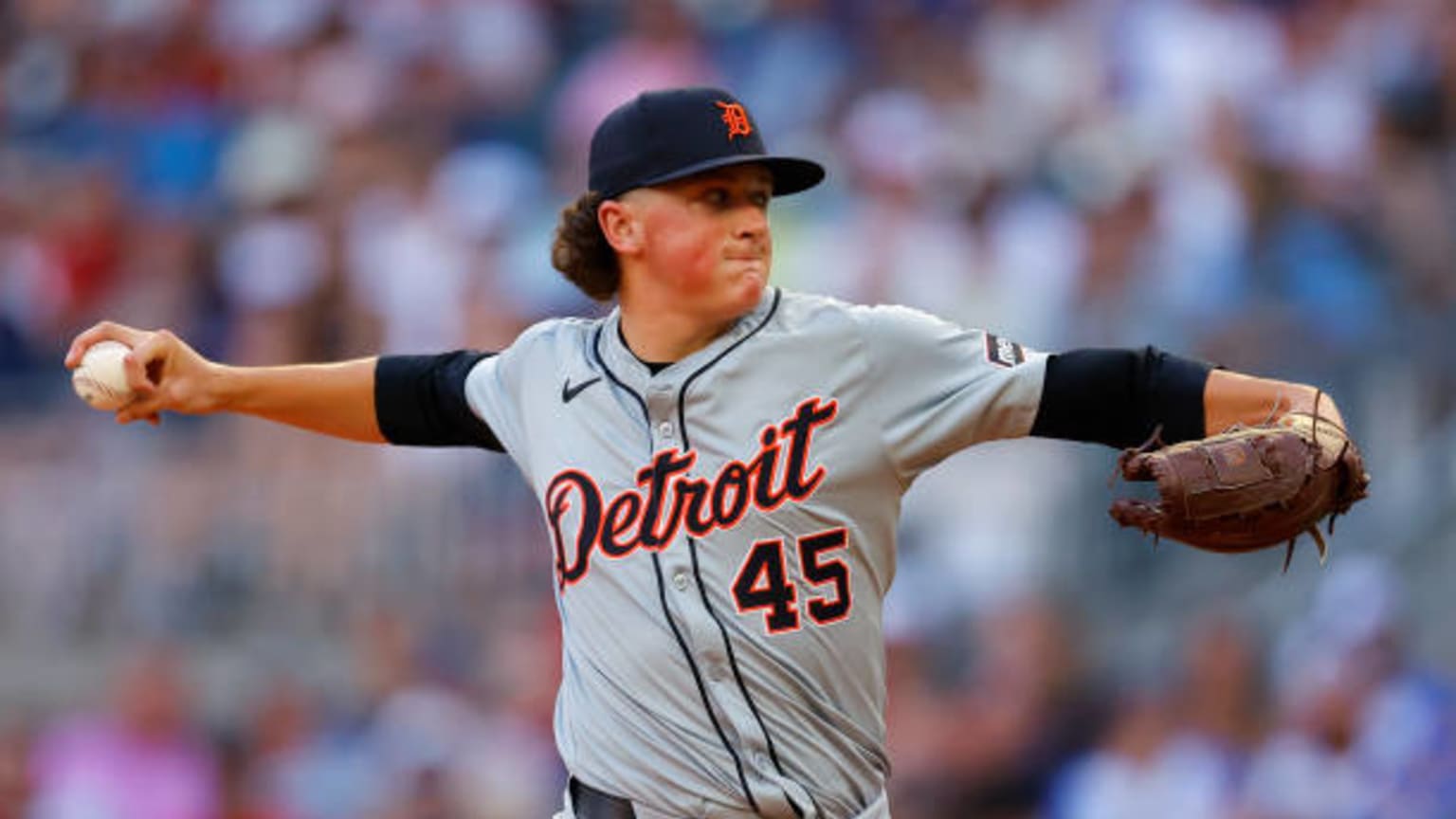 Reese Olson's six scoreless innings vs. the Braves | 06/17/2024 ...