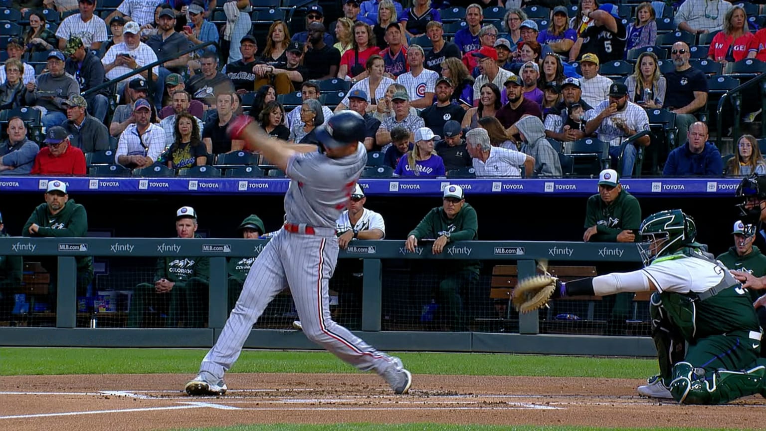 Matt Wallner's RBI double | 09/30/2023 | Minnesota Twins