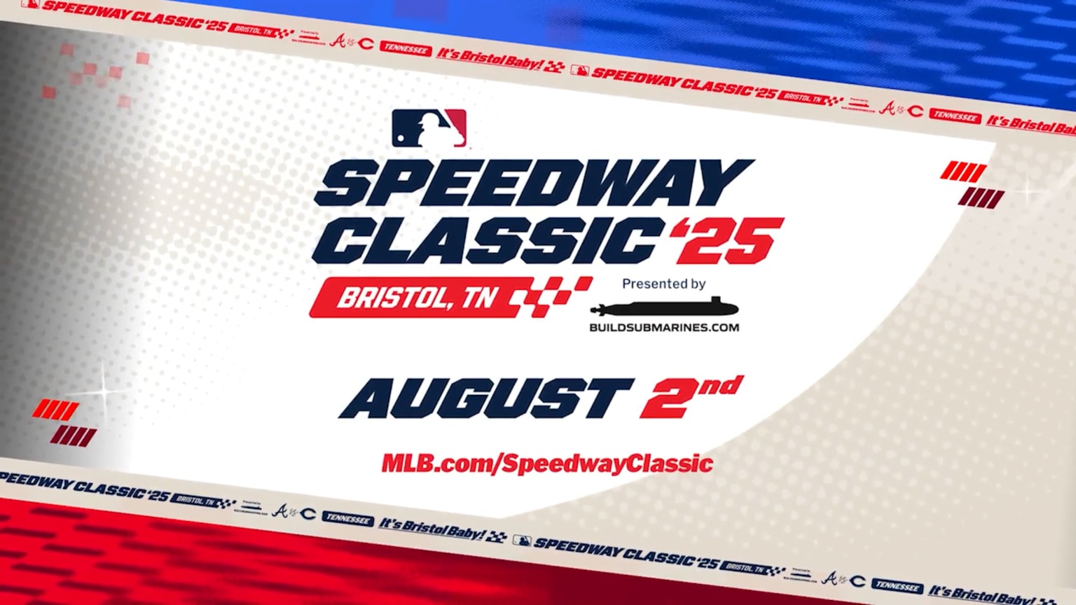 MLB Speedway Classic just got BIGGER! | 04/22/2025 | MLB.com