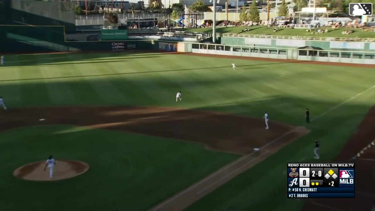 Tommy Troy's jumping catch | 08/13/2025 | MLB.com