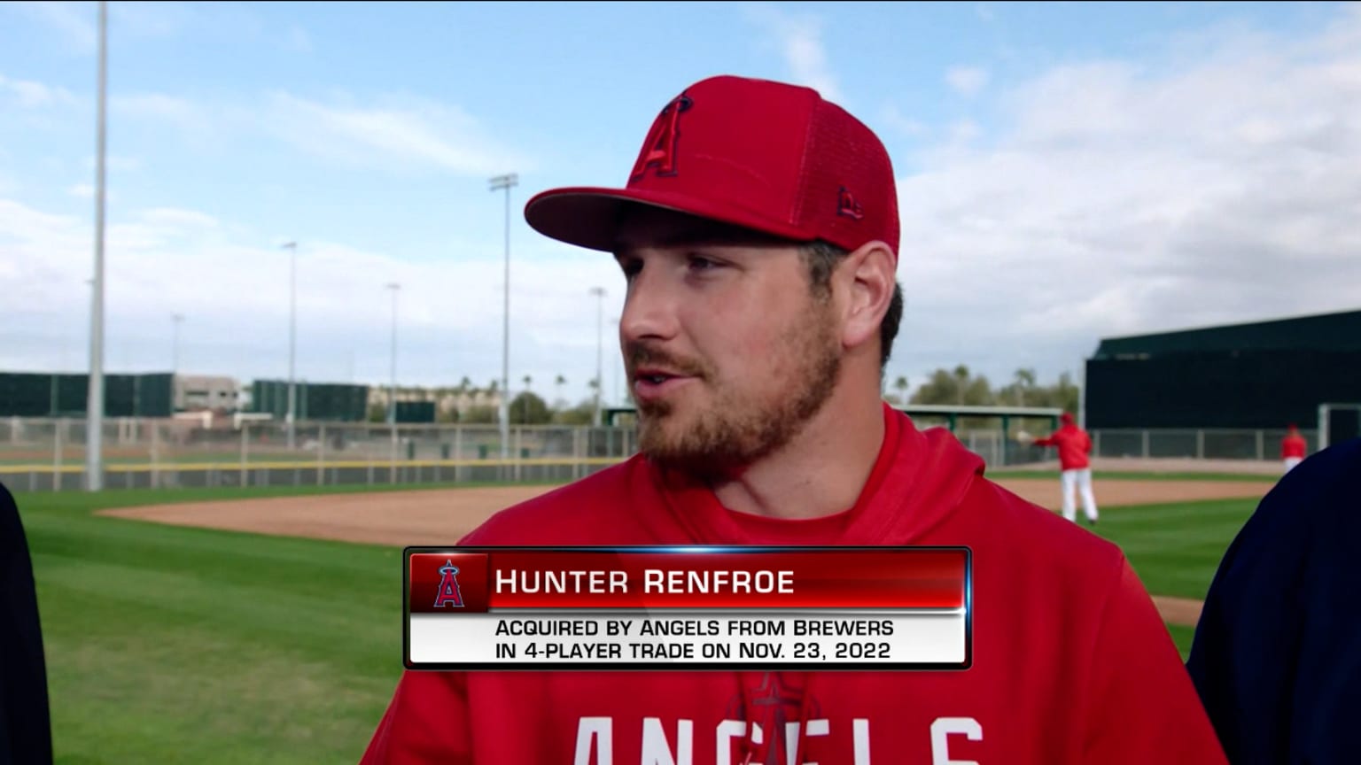 Hunter Renfroe joins MLB Tonight | 03/02/2023 | Los Angeles Angels