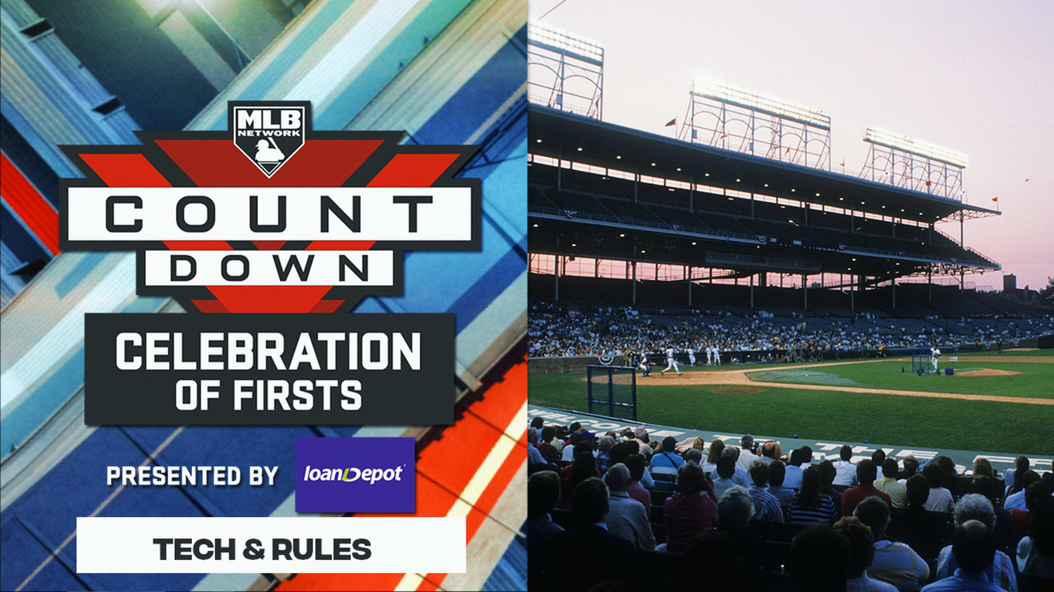 MLB's Firsts: Wrigley Night Game | 02/03/2024 | Chicago Cubs