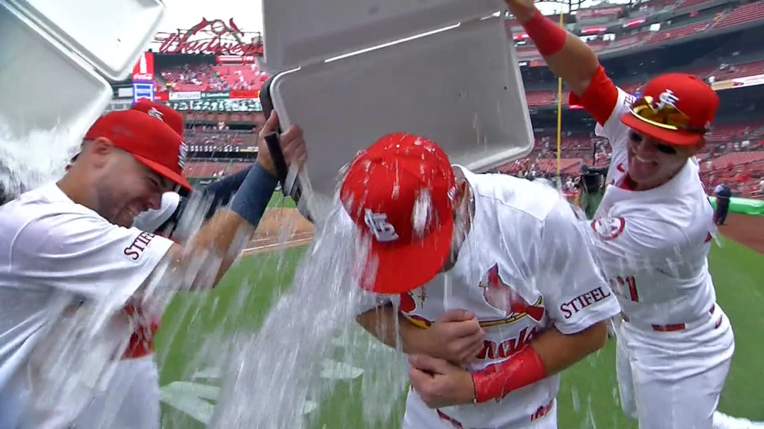 Thomas Saggese on first career hit and RBI in win | 09/12/2024 | St ...