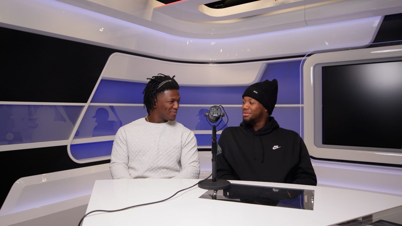The Acuña brothers on playing in MLB together | 02/02/2024 | New York Mets