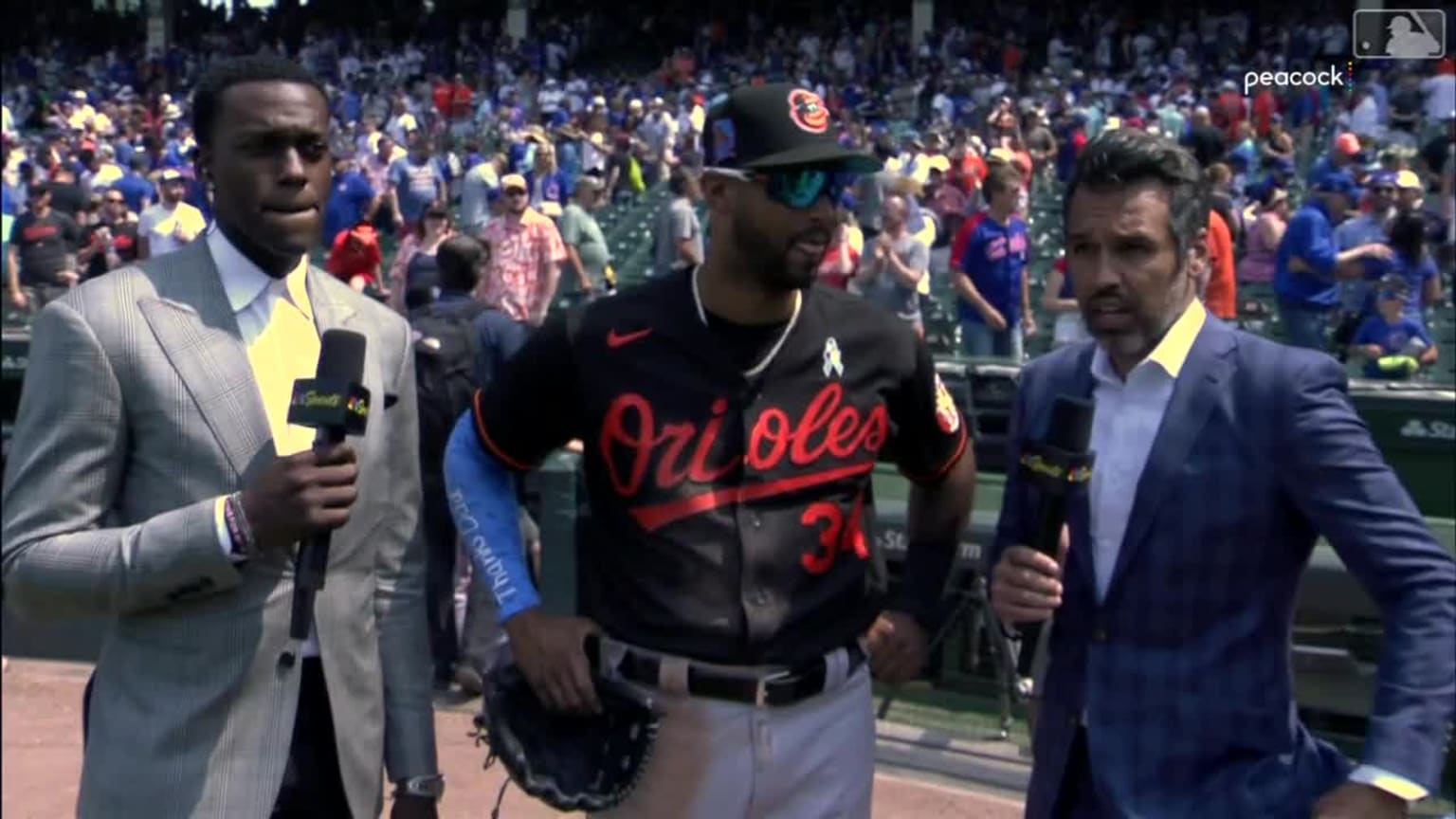 Aaron Hicks on Orioles' 6-3 win | 06/18/2023 | MLB.com