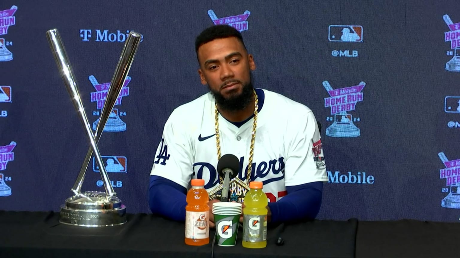 HR Derby Press Conference | 07/16/2024 | MLB.com