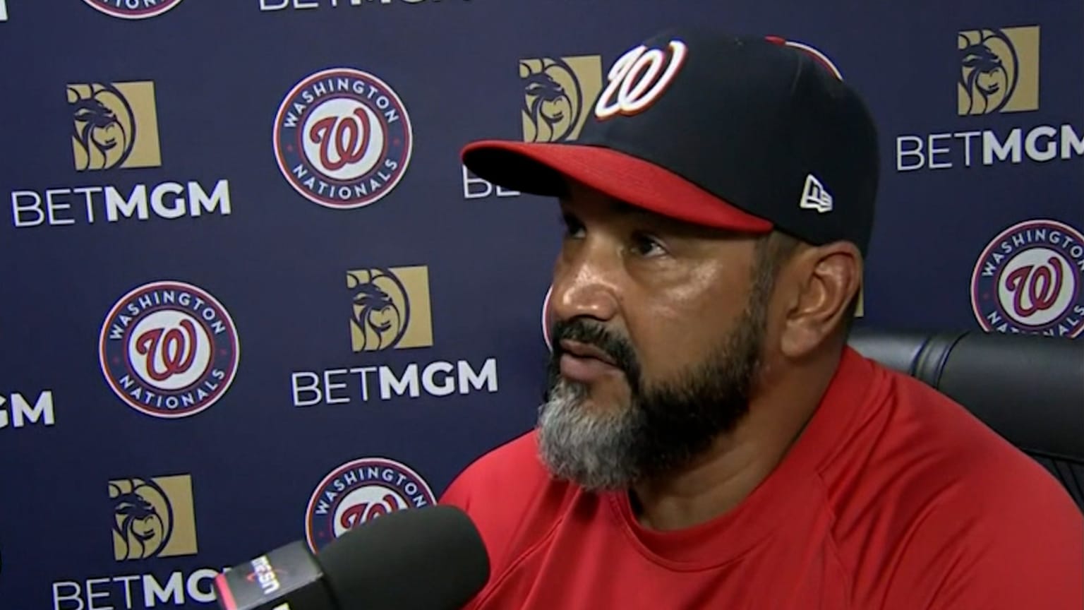 Dave Martinez on the 7-5 win | 06/12/2024 | Washington Nationals