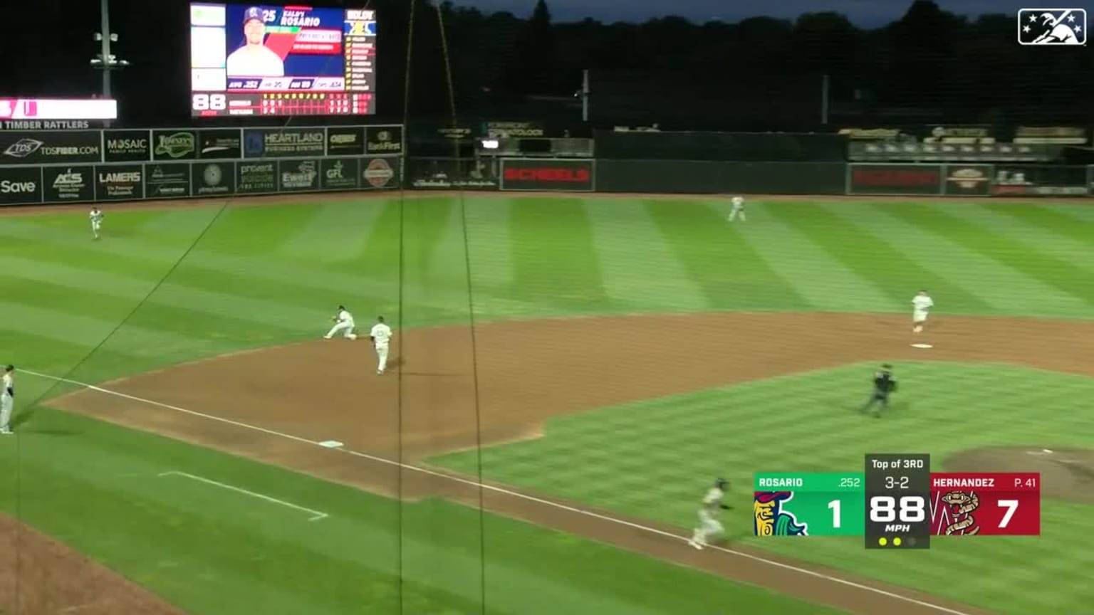 Eric Brown Jr. makes a sweet diving stop at shortstop | 09/08/2023 ...