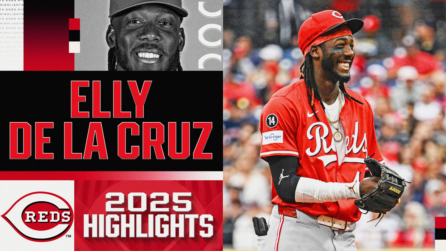 Elly De La Cruz's best moments of 2025 | 11/02/2025 | MLB.com