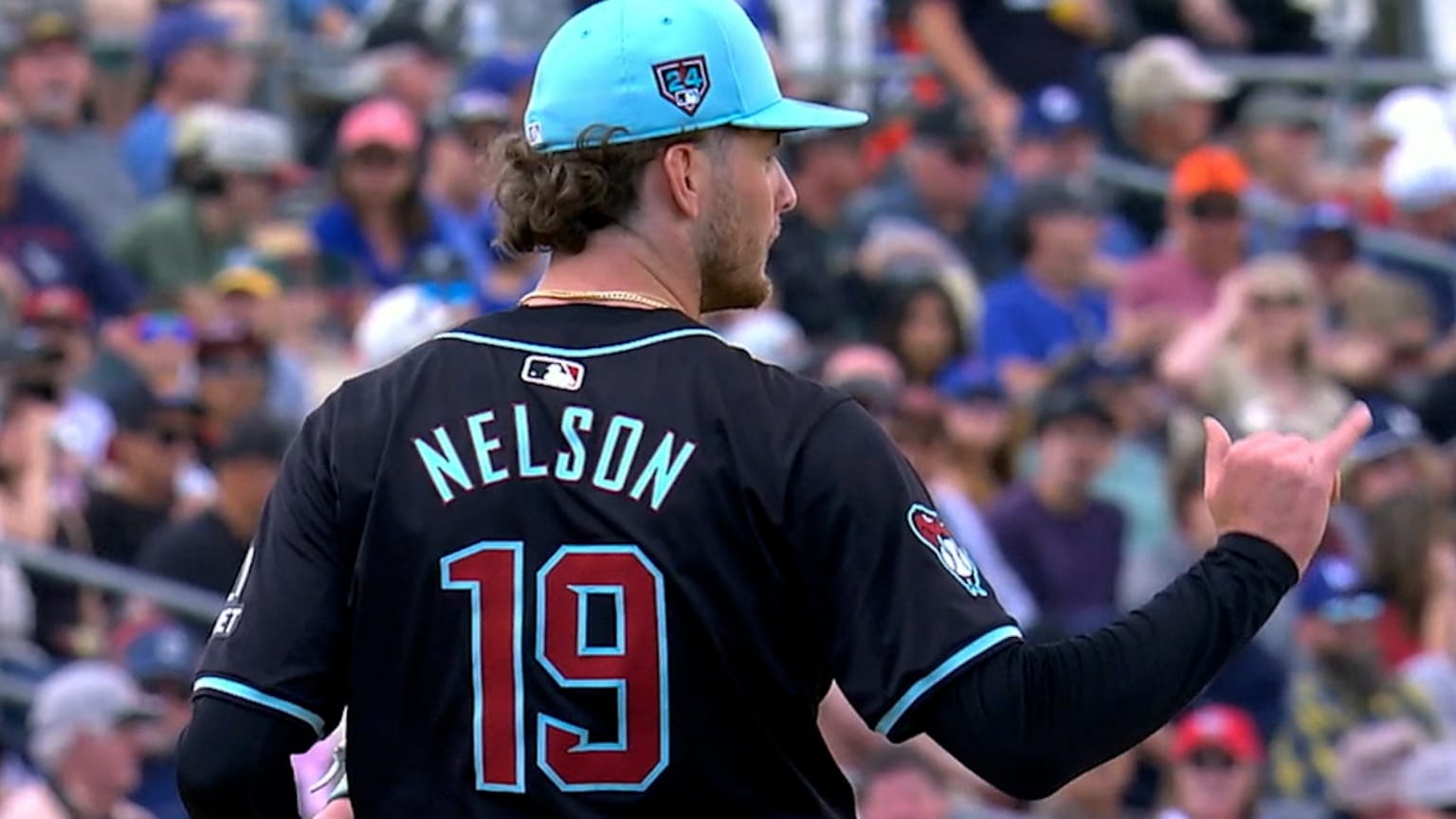 Ryne Nelson strikes out three during spring start | 03/16/2024 | Arizona Diamondbacks