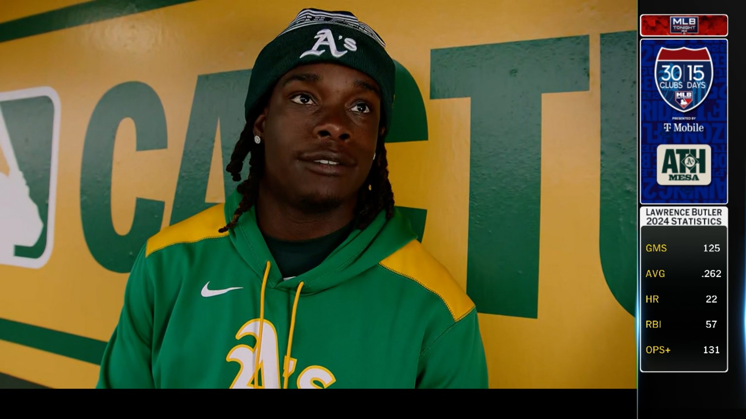 Lawrence Butler on breaking out, Athletics, more | 03/08/2025 | Athletics