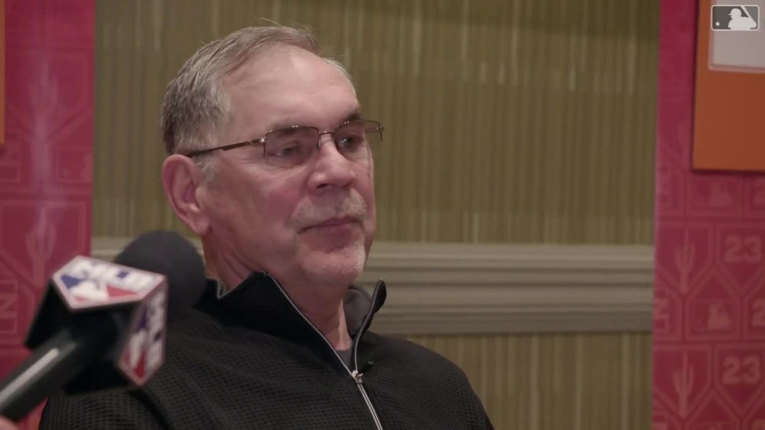 Bruce Bochy talks about being a part of the Rangers | 02/16/2023 ... Bruce Bochy talks about being a part of the Rangers | 02/16/2023 ...