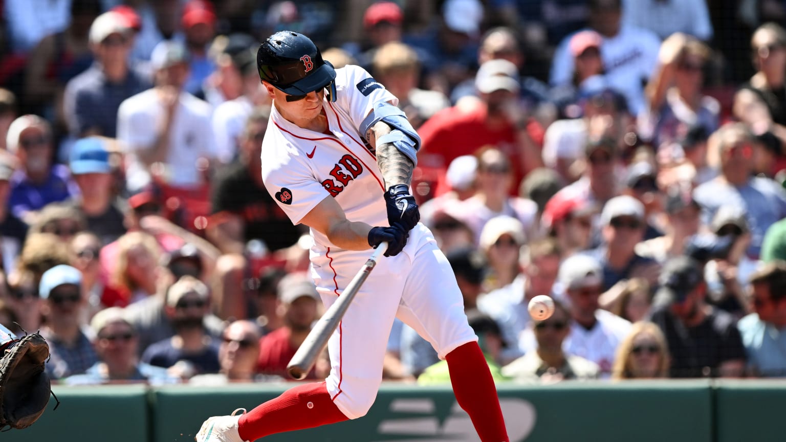 Tyler O'Neill's RBI single | 06/05/2024 | Boston Red Sox