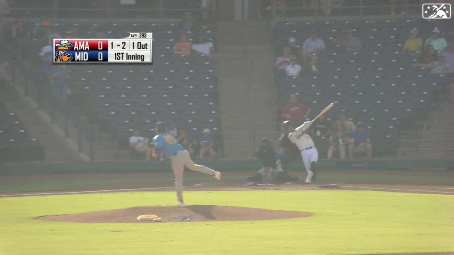 Chad Patrick records his first of five strikeouts | 07/26/2023 | MLB.com