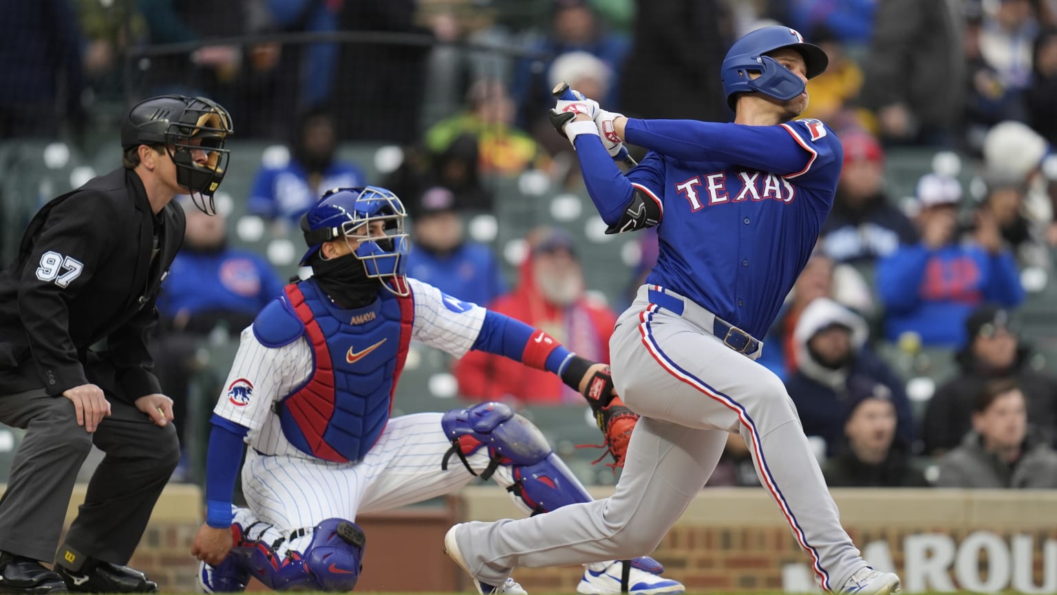 Corey Seager's two-homer game | 04/09/2025 | Texas Rangers