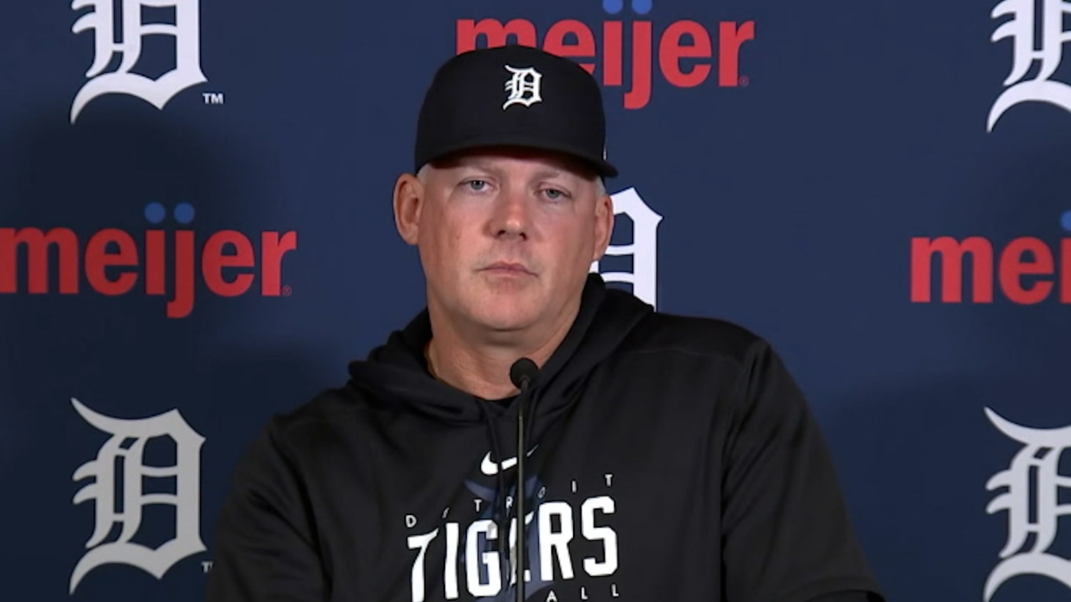 A.J Hinch on the 6-0 loss to the White Sox | 09/08/2023 | Detroit Tigers