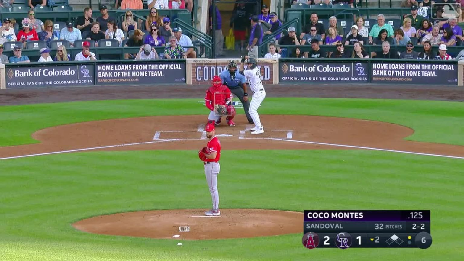 Coco Montes conecta 3 hits contra los Angelinos | 23/06/2023 | Los ...