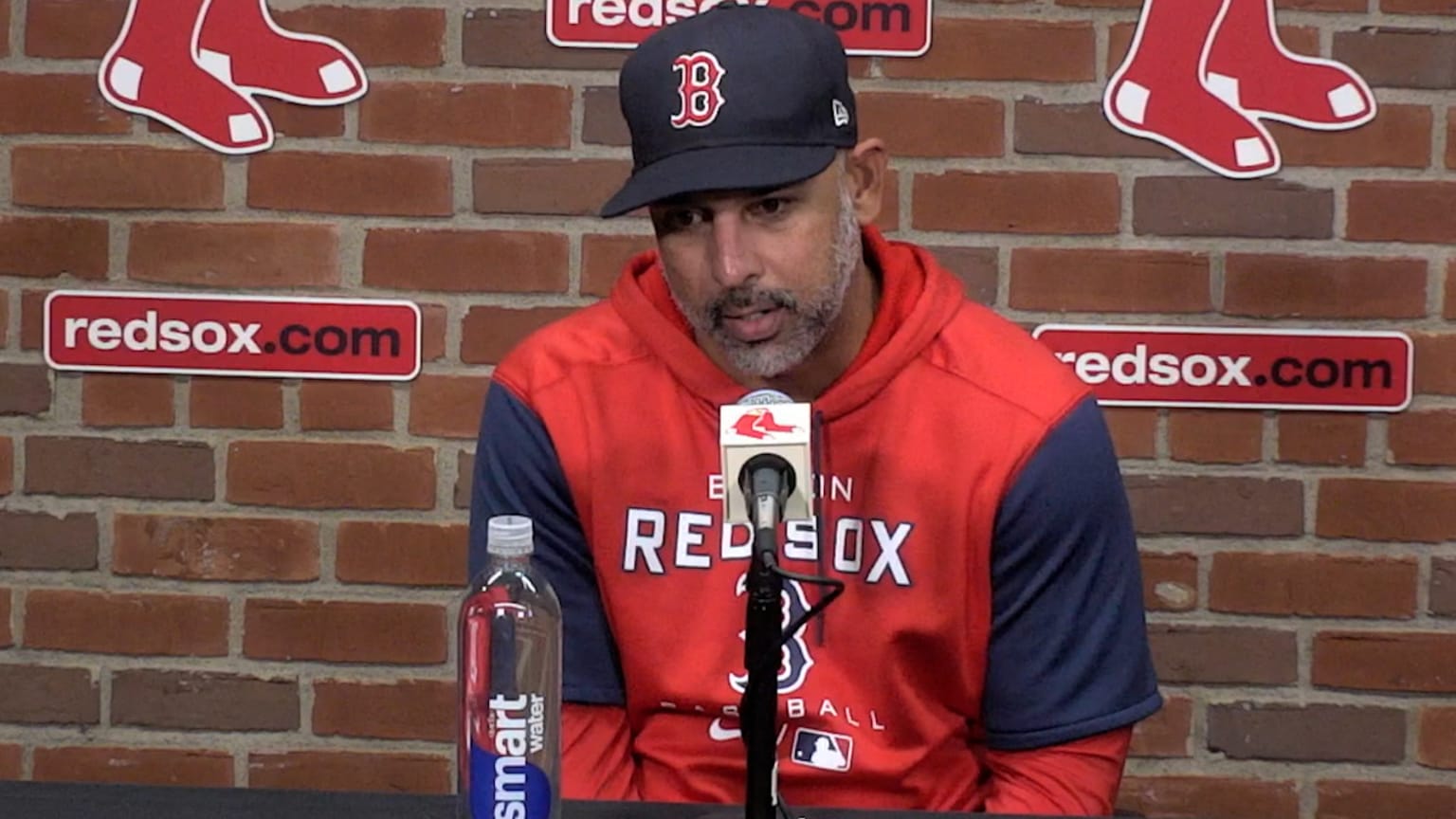 Alex Cora talks Winckowski and Davis's pitching | 08/23/2022 | Boston Red Sox