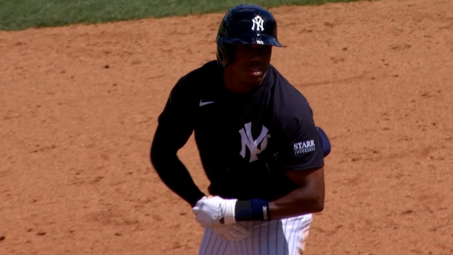 Greg Allen laces a two-run double | 03/23/2024 | New York Yankees