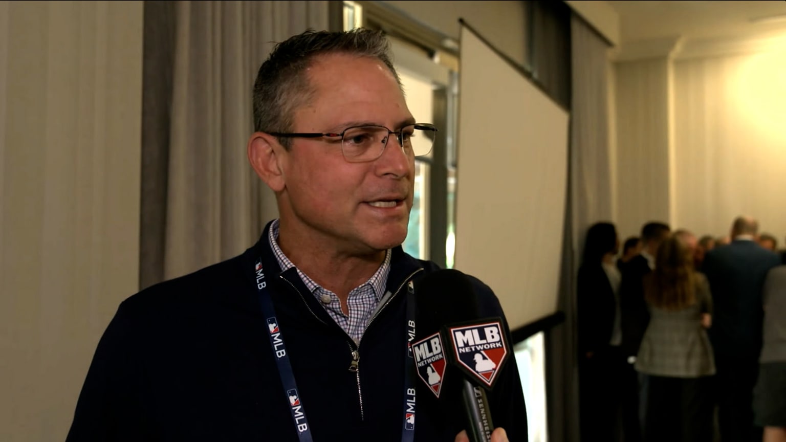 J.J. Picollo on re-signing Michael Wacha and more | 11/06/2024 | Kansas ...