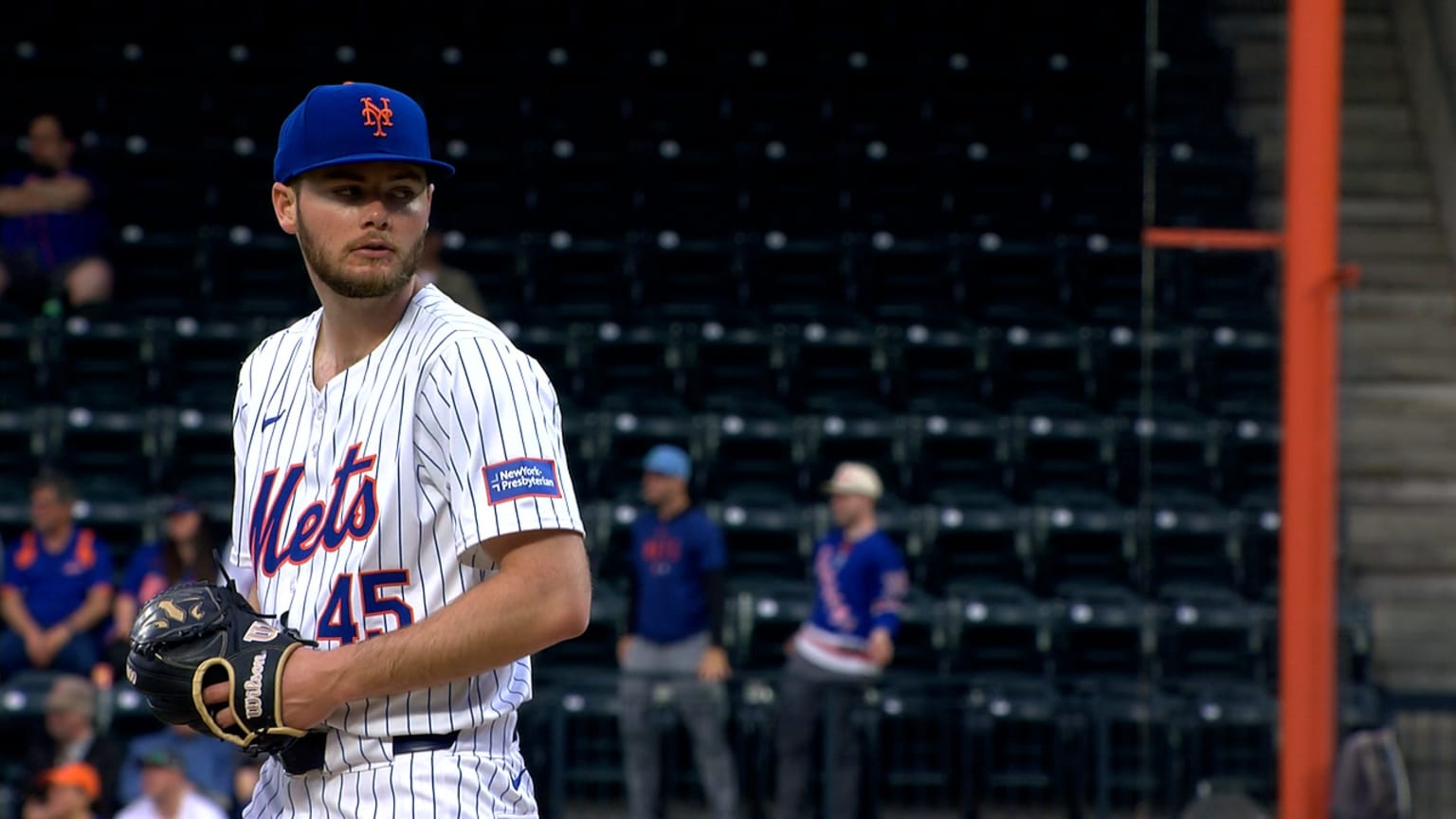 Christian Scott strikes out four batters over five | 05/30/2024 | New ...