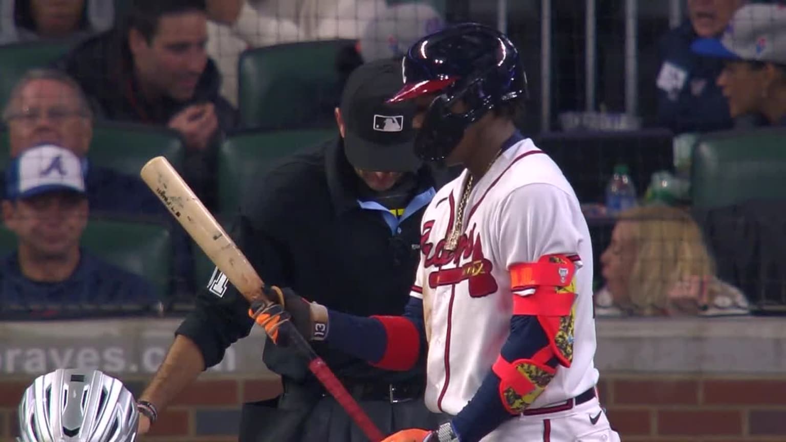 Take a look at Ronald Acuña Jr.'s HR using Data Viz | 04/26/2023 ...