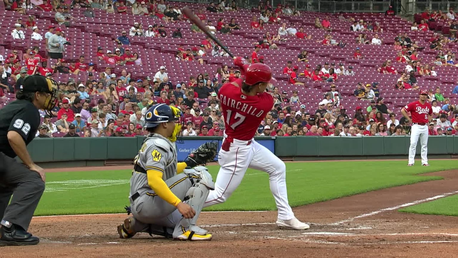 Stuart Fairchild crushes a solo homer to left field | 06/05/2023 ...