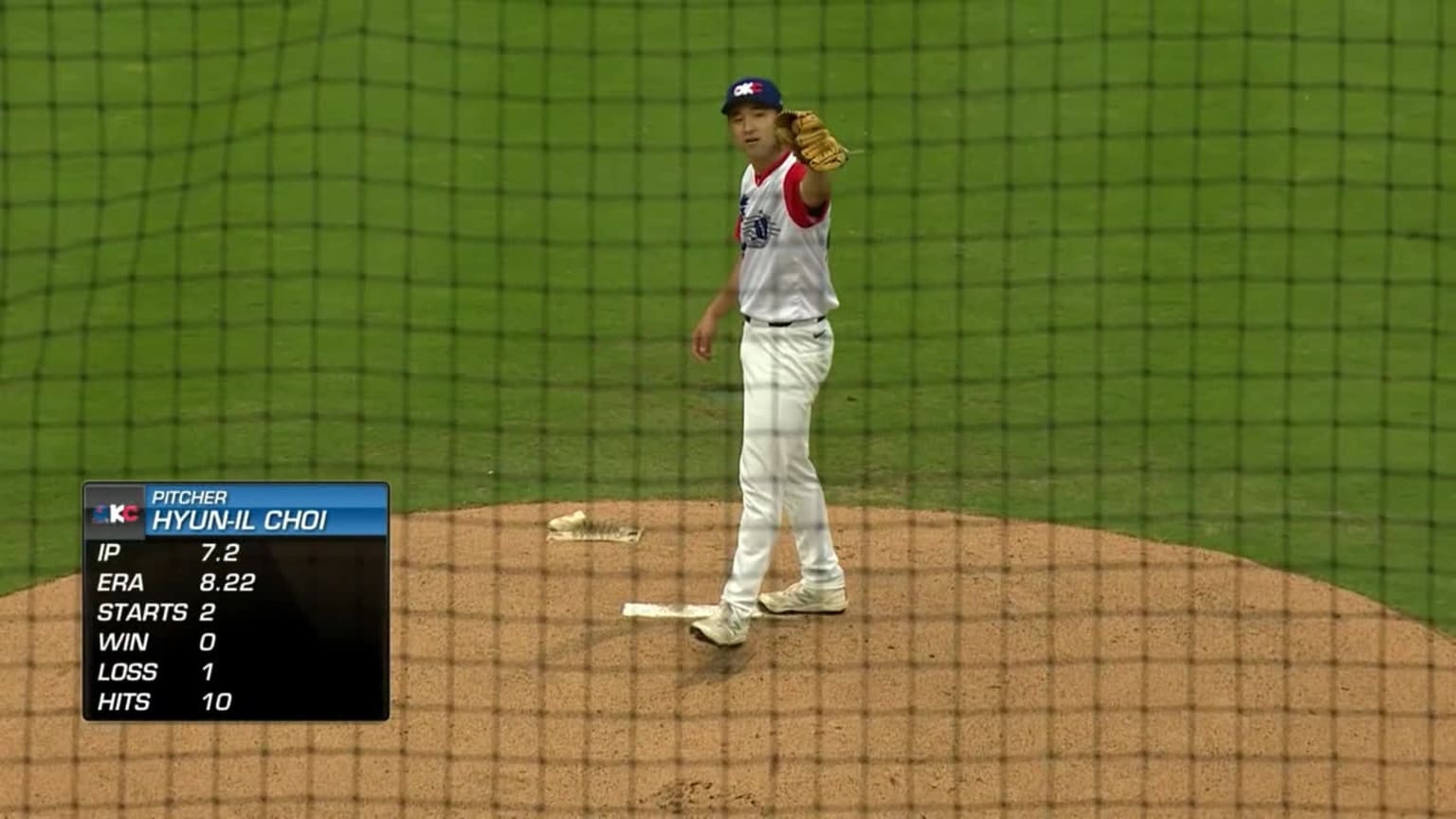 Hyun-il Choi spins six no-hit frames | 05/05/2024 | Los Angeles Dodgers