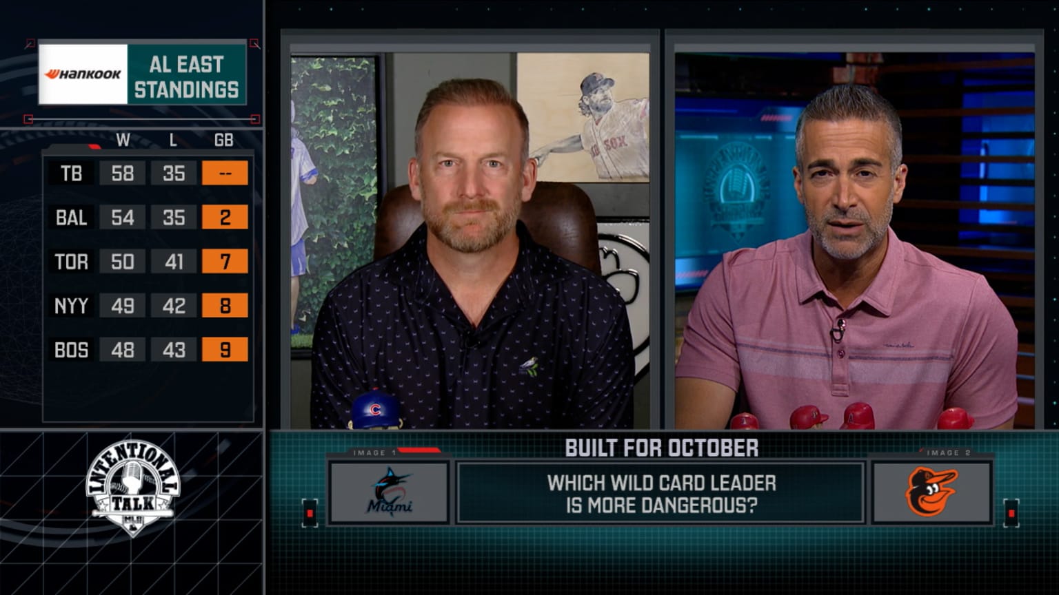 Intentional Talk discusses the wild card race | 07/15/2023 | New York Mets