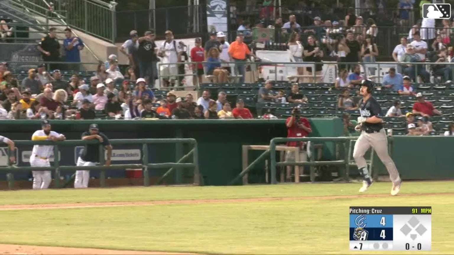 Colin Barber's solo home run | 06/12/2024 | Houston Astros