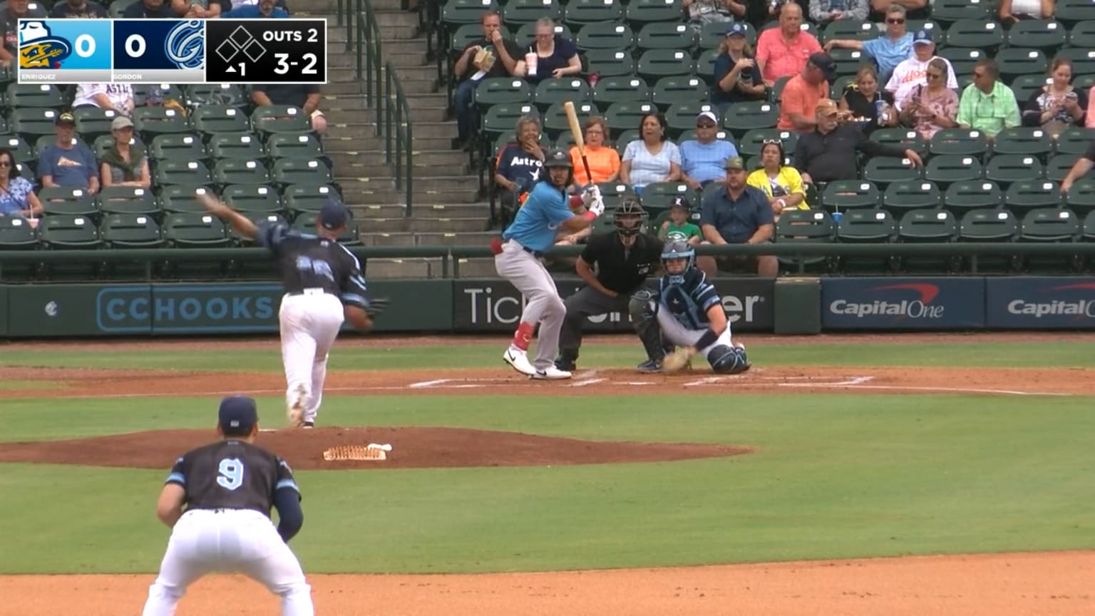 Astros' No. 8 prospect Colton Gordon strikes out side | 05/05/2023 ...