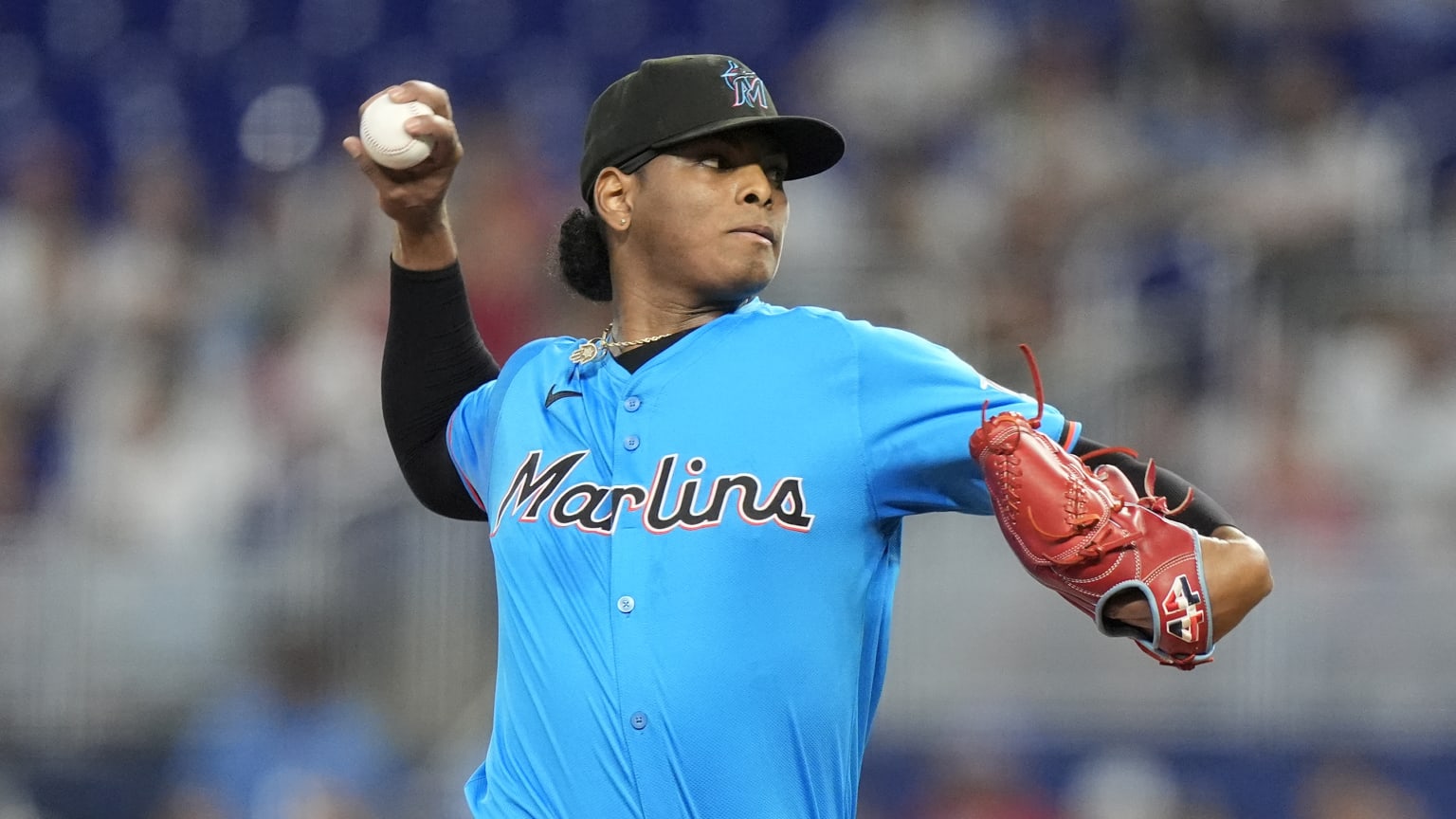Edward Cabrera's dominant outing against the Phillies | 09/08/2024 ...