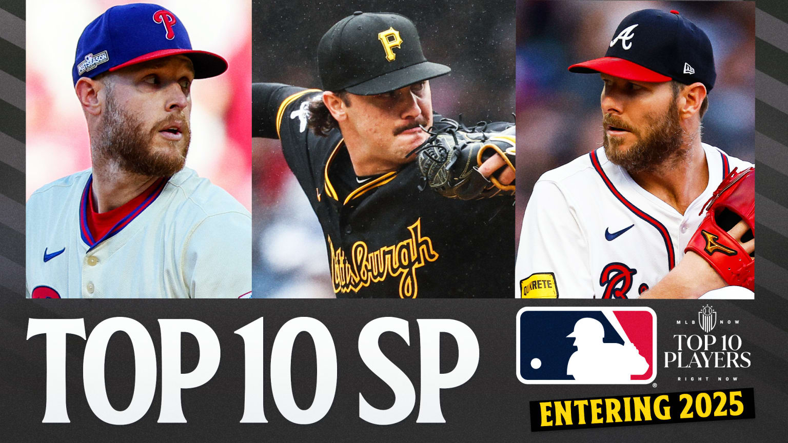 Top 10 Starting Pitchers Right Now | 01/15/2025 | MLB.com