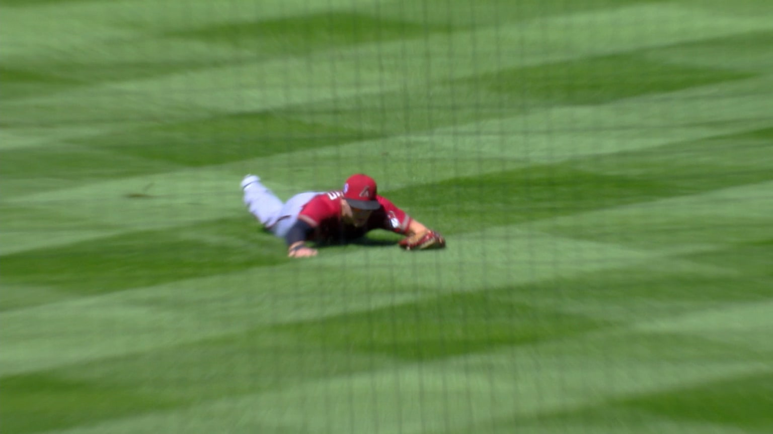 Daulton Varsho makes a diving catch in center field | 09/11/2022 | MLB.com