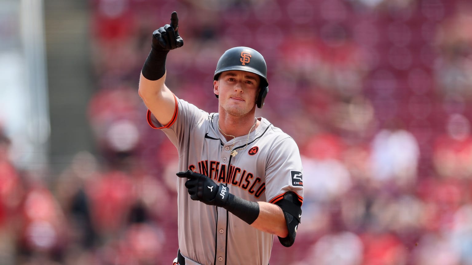 Tyler Fitzgerald's two-run homer (11) | 08/04/2024 | San Francisco Giants