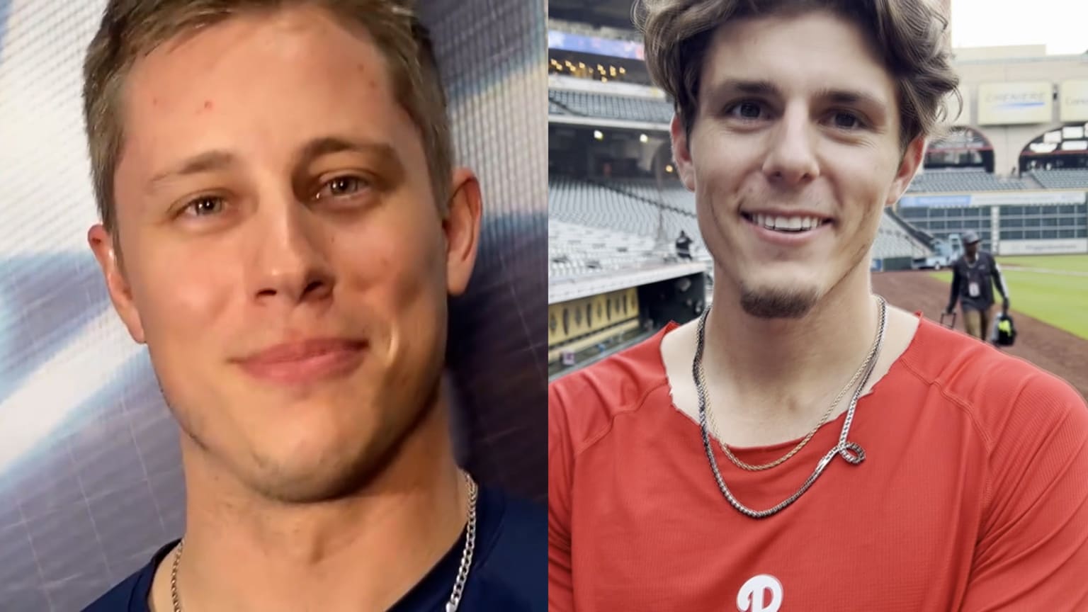 Phil and Nick Maton on going head-to-head | 10/05/2022 | Philadelphia ...